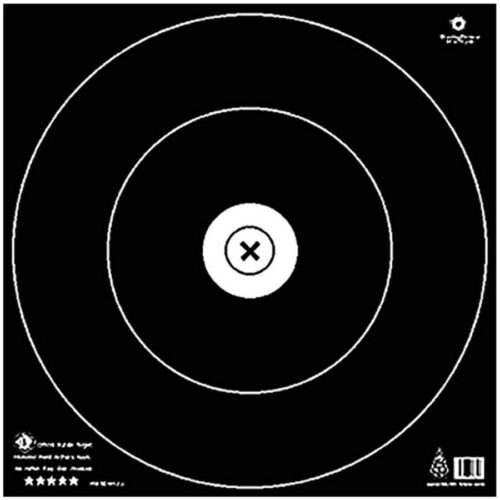 Maple Leaf Target Face