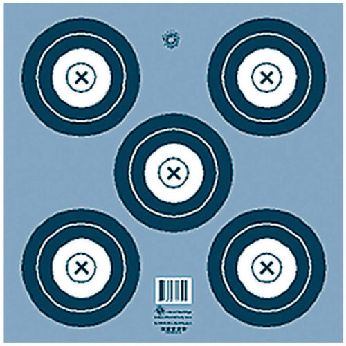 Maple Leaf Target Face