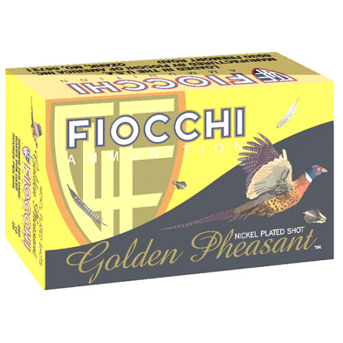 Fiocchi 20GP6 Golden Pheasant Extrema 20Gauge 2.75 1oz 6Shot 25 Per Box/10 Case