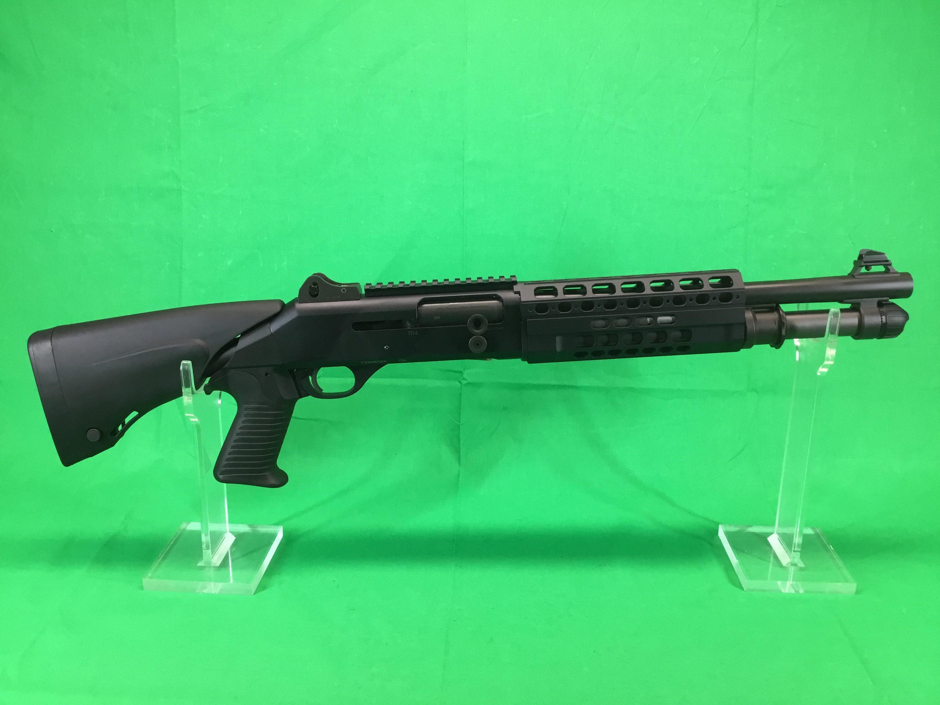 NIB Benelli M4 SBS 12G 3" Tactical 5-Pos Telescoping Stock 14" Barrel ...
