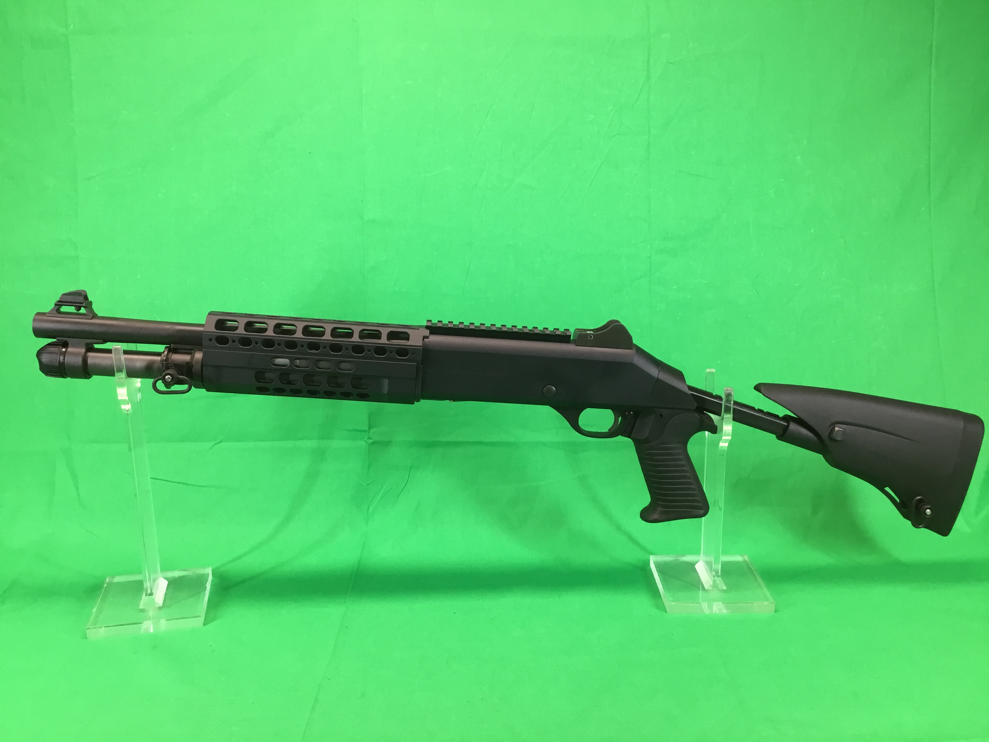 NIB Benelli M4 SBS 12G 3" Tactical 5-Pos Telescoping Stock 14" Barrel ...