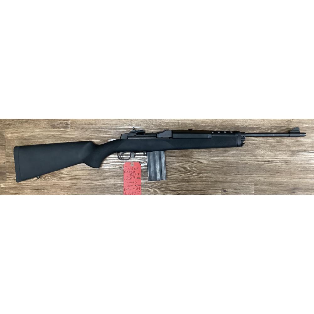 CONSIGNMENT Ruger Ranch Rifle .223 REM