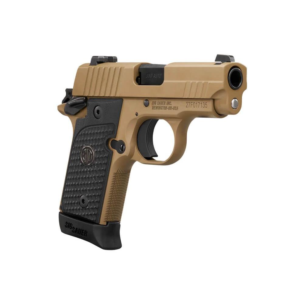 SIG SAUER P238 EMPEROR SCORPION 380 ACP 7RD