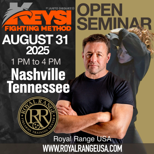 Keysi Fighting Method Seminar