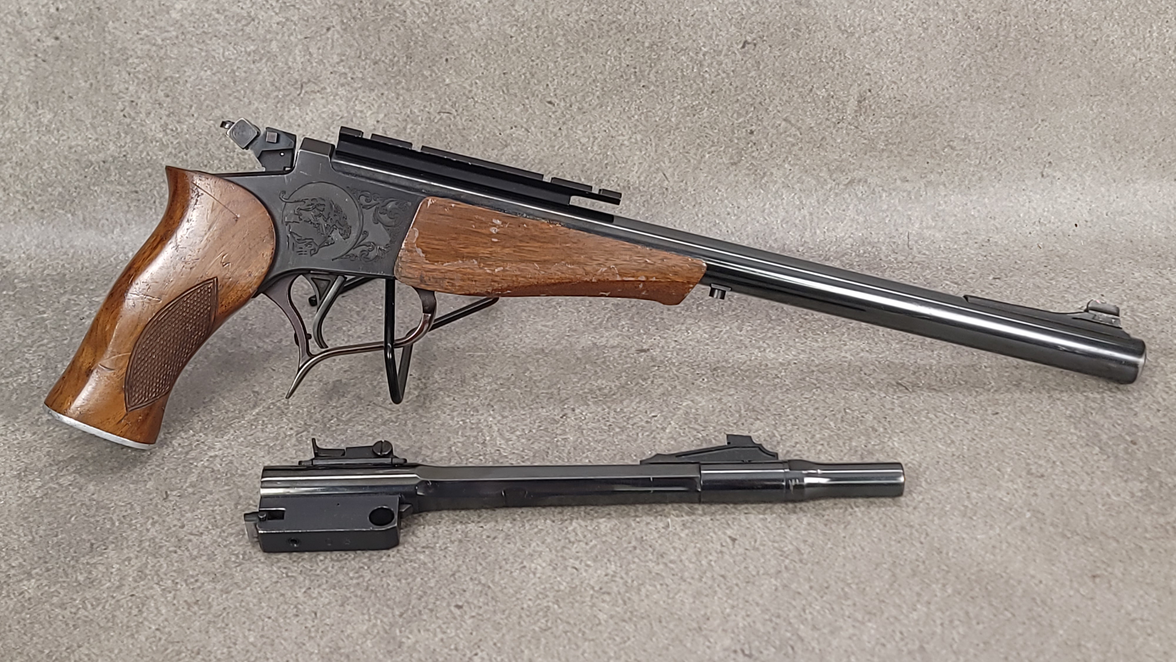 Thompson Center Contender - 30-30 / 45 Colt - Mfg 1979 - Single Shot ...