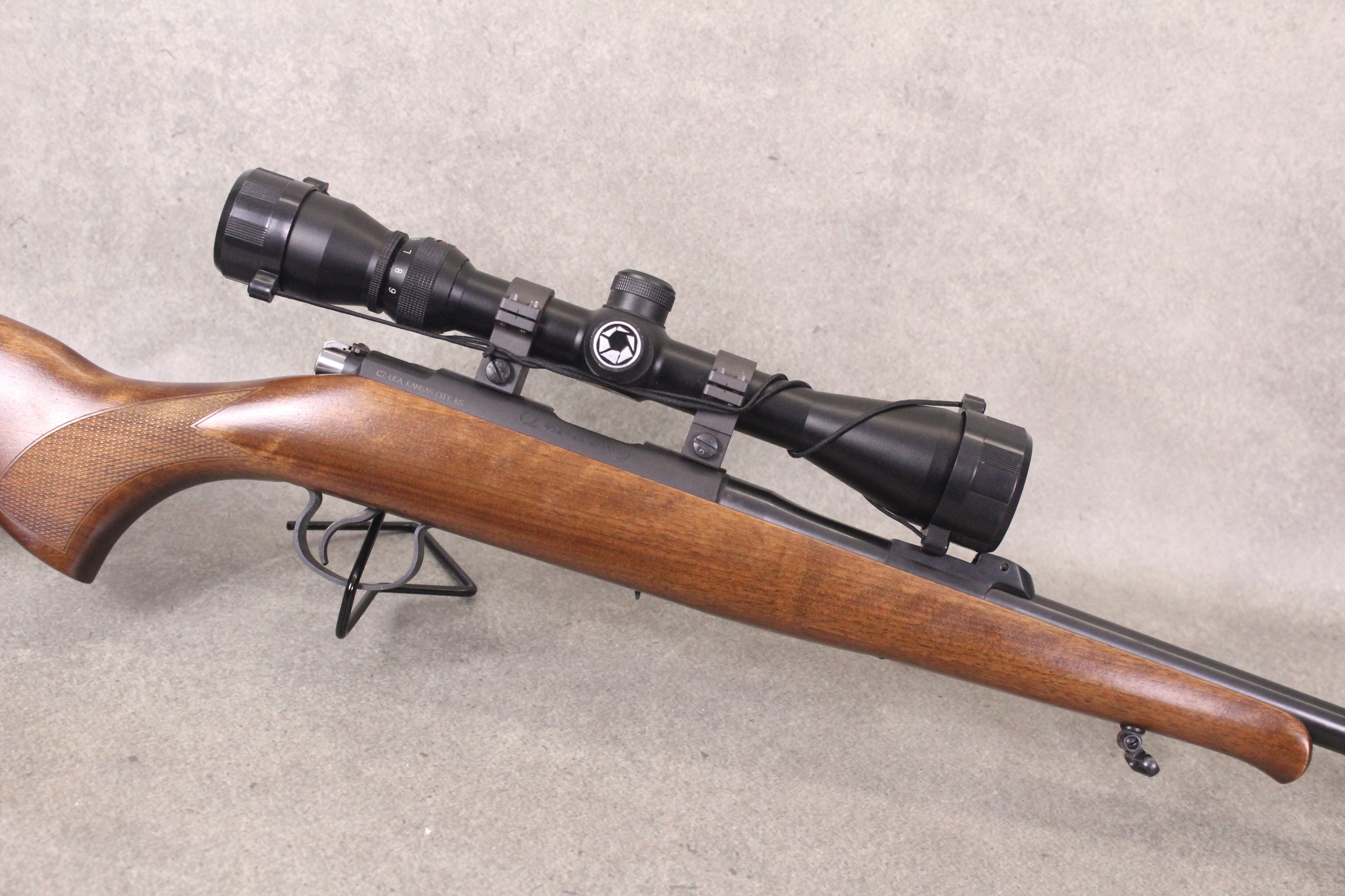 CZ 452-2E ZKM Left Hand - 22 LR - Mfg 2017 - Bolt Action Rifles at ...