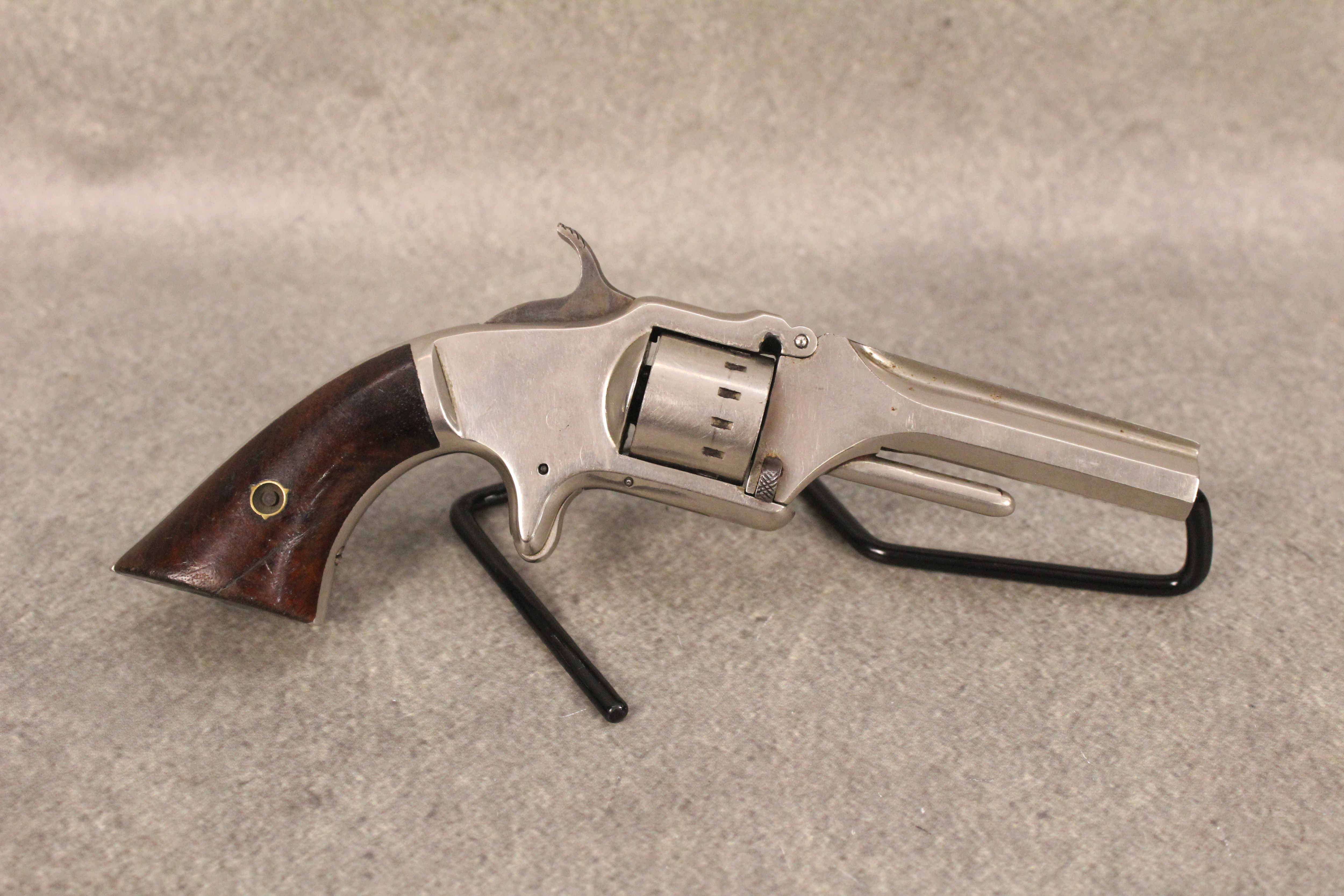 American Standard Tool Co Pocket Revolver - 22 Rimfire - Mfg 1868-1873 ...