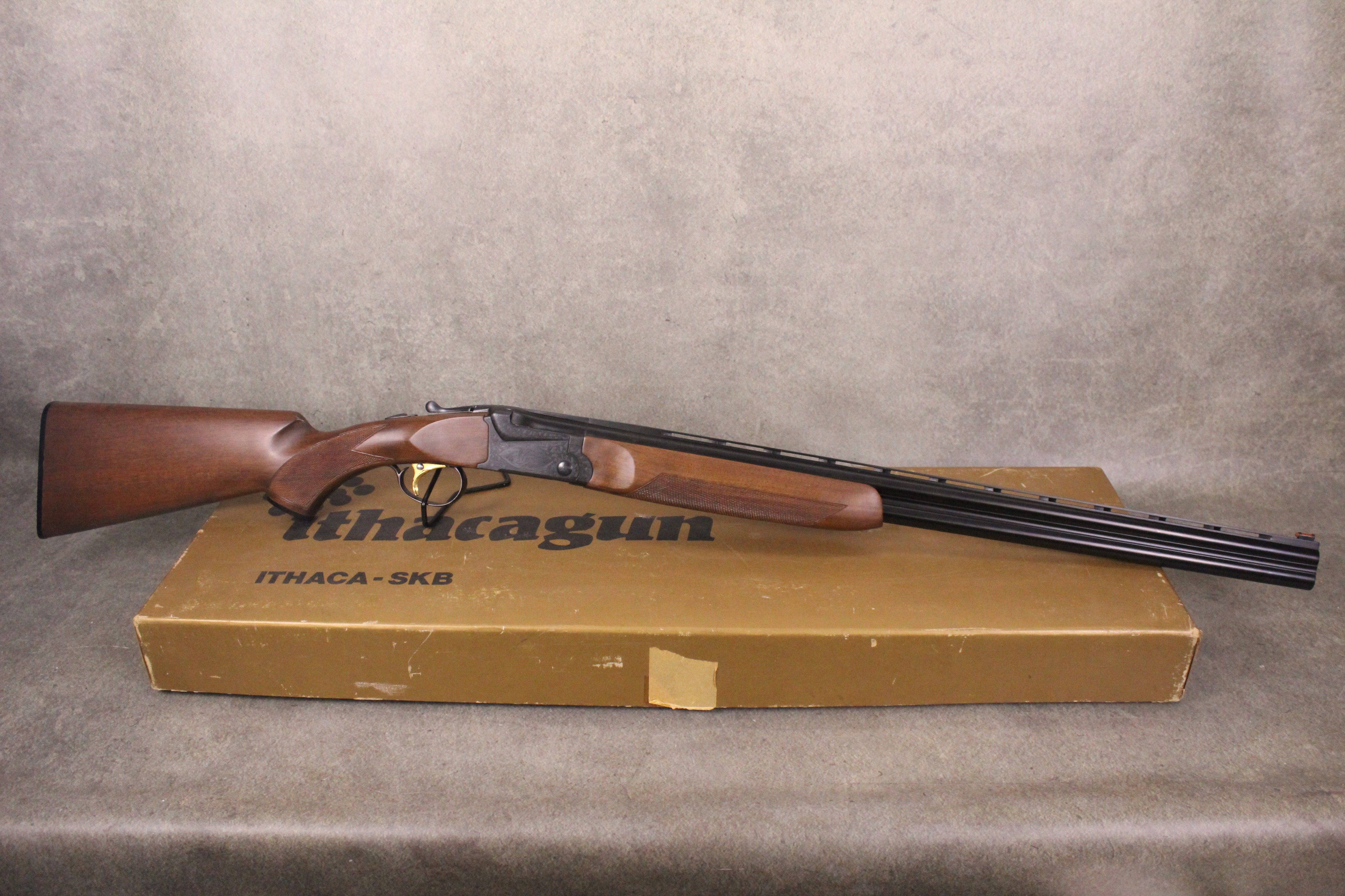 SKB Ithaca 500 Magnum Field Grade - 26" - 20GA - Mfg 1966-1977 - Curios ...