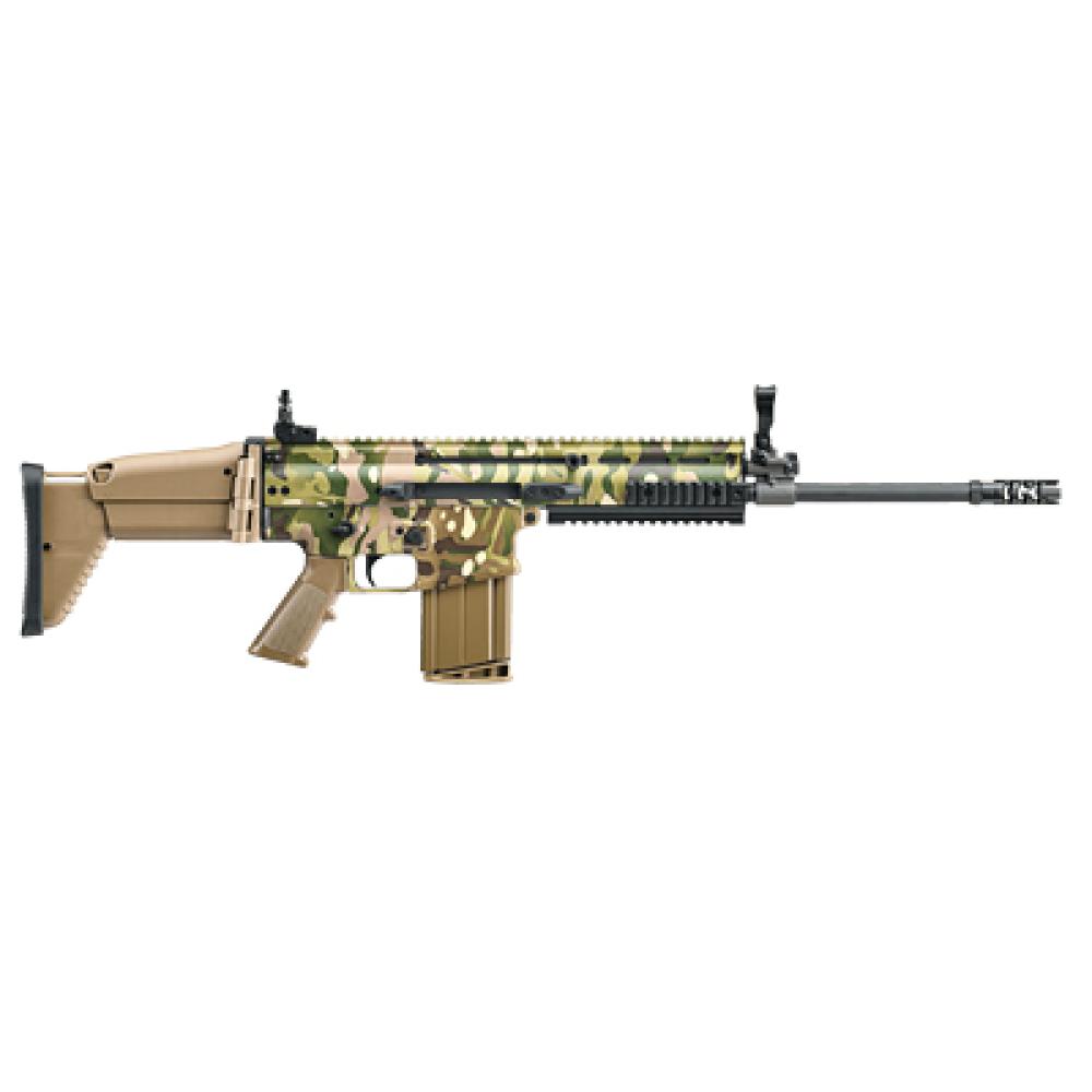 FN America, SCAR 17S NRCH, Semi-automatic Rifle, 308 Winchester/7