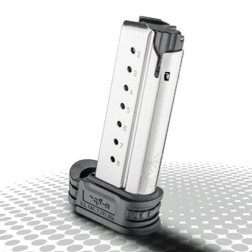 Springfield Armory XDS0908 XD-S 8rd 9mm Luger Springfield XDS SS/Black ...