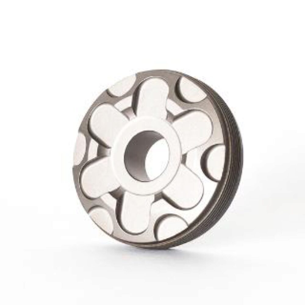 RUGGED SUPPRESSOR FC005 TI Front Cap 7.62mm Titanium/Teflon