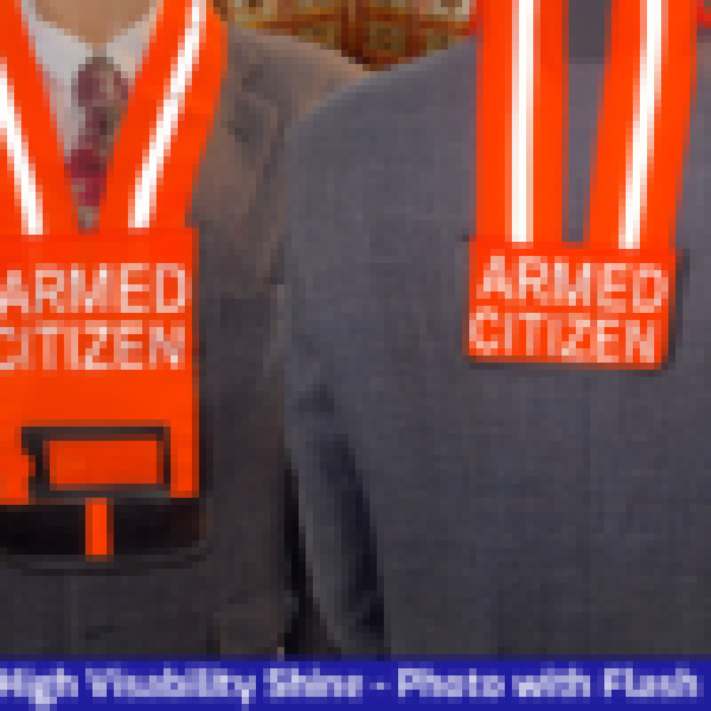 Armed Citizen Sash