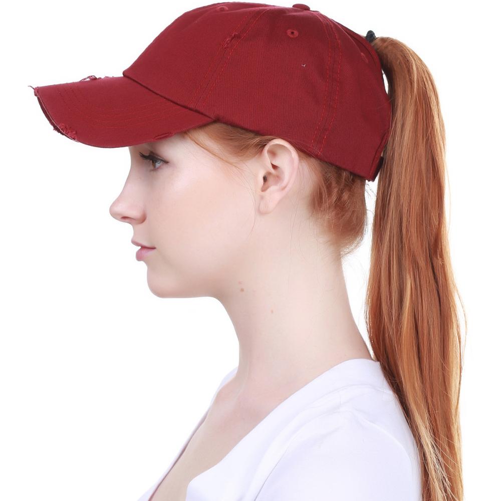 Ponytail Sportsman's Hat