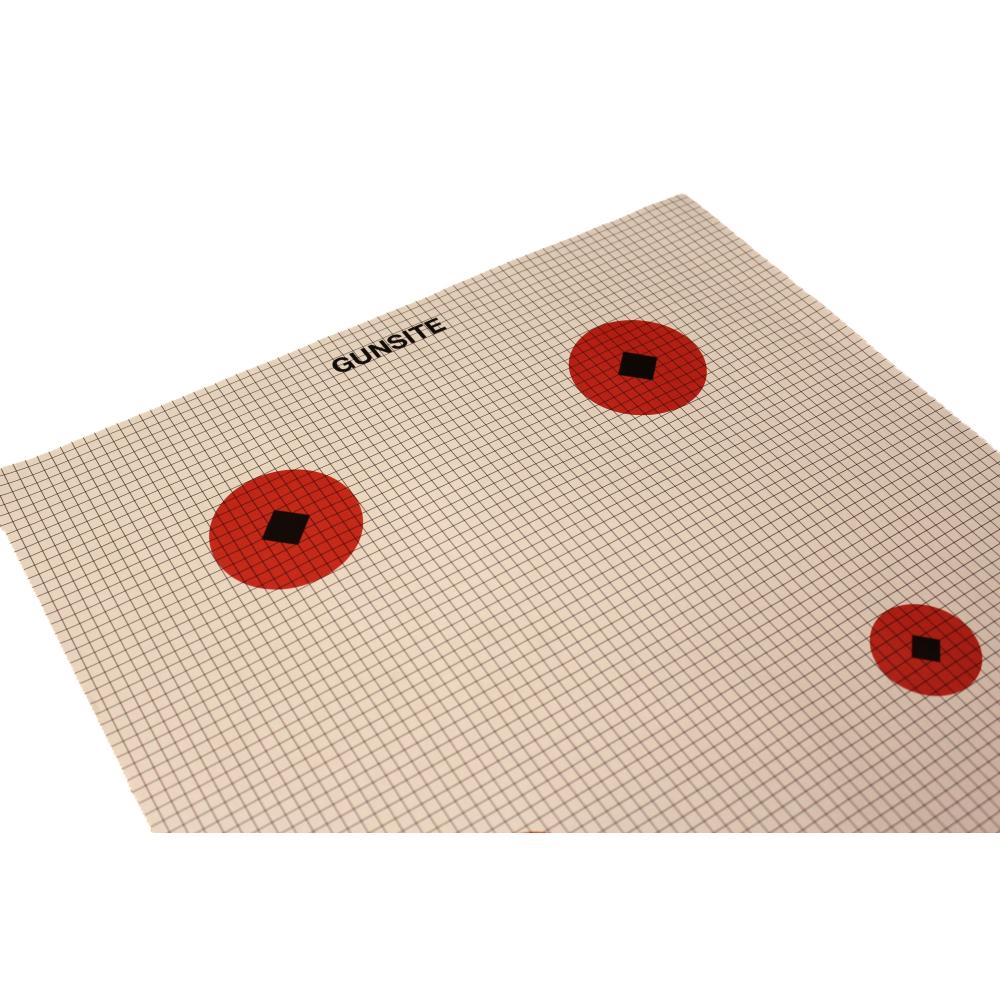 1/4" Grid Zeroing Target