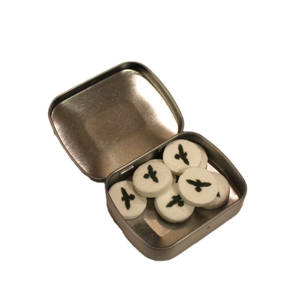 50th Mint Tin w/ Raven Mints