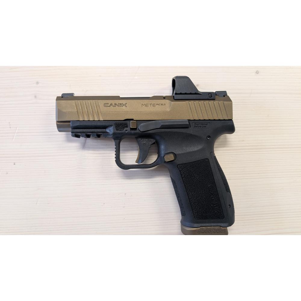 Canik METE MC9LS Black / Bronze 9mm 3.5" Barrel 17-Rounds