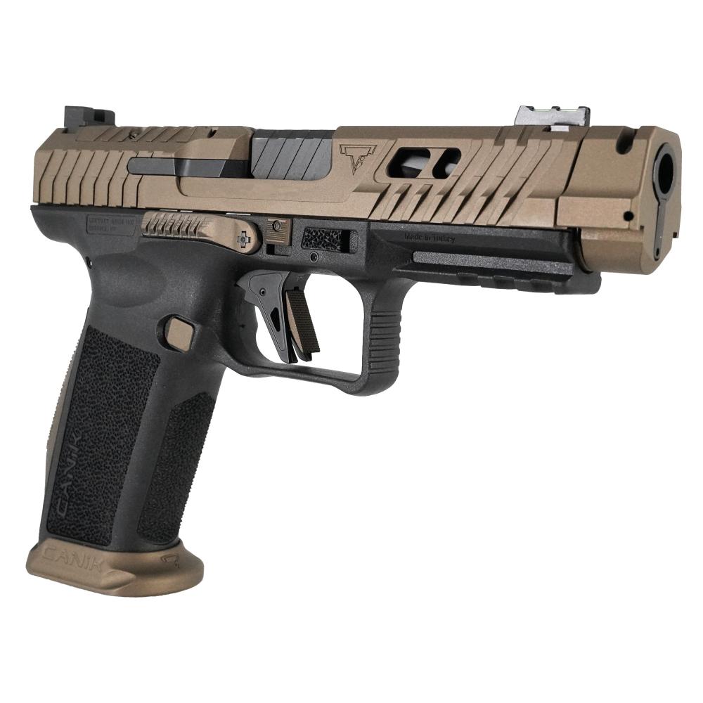 Canik TTI Combat 9mm TTI Bronze Pistol - HG7854-N | Towers Armory
