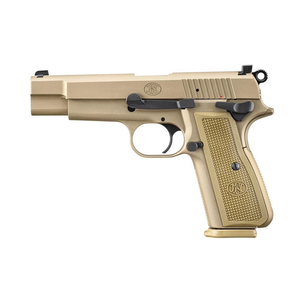 FN America High Power 9mm FDE PVD Pistol - 66-101069 | Towers Armory