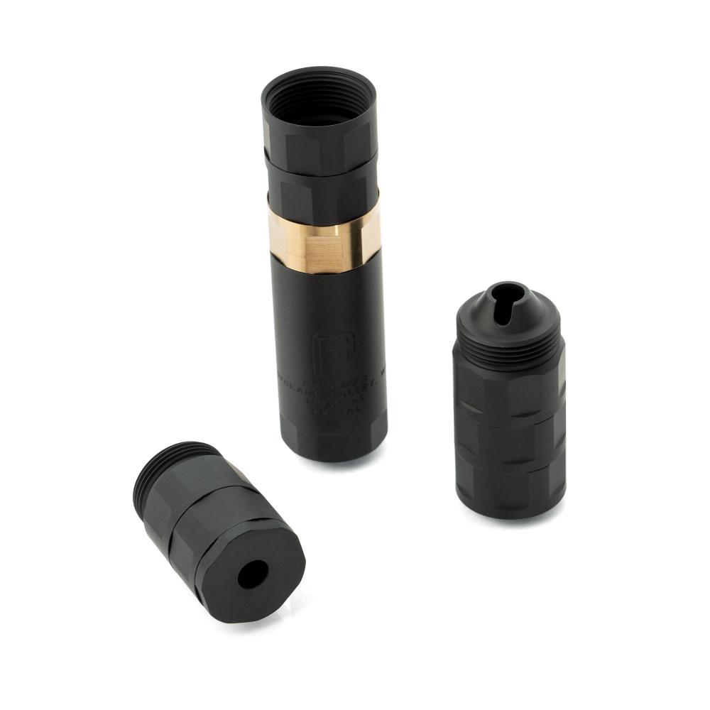 Axis MFG Mute AL .22 Suppressor