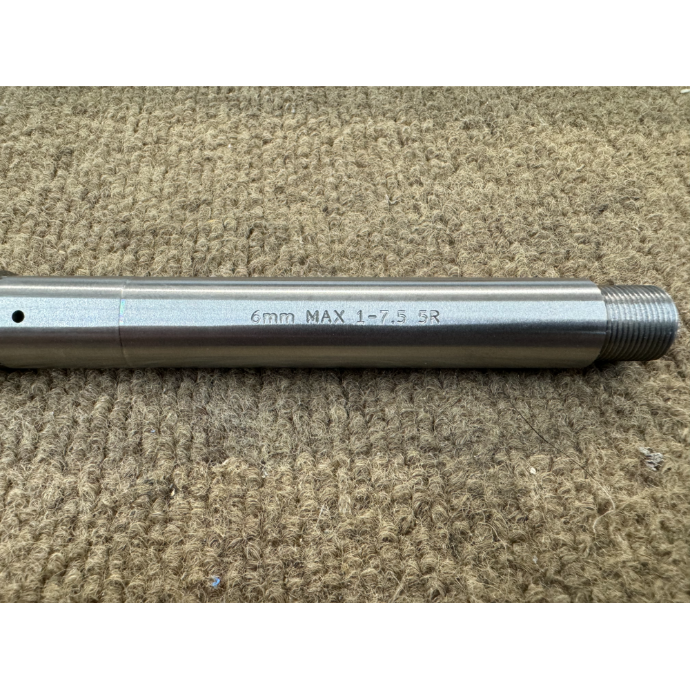 20" Satern/Liberty Barrel Chambered in 6mm Max