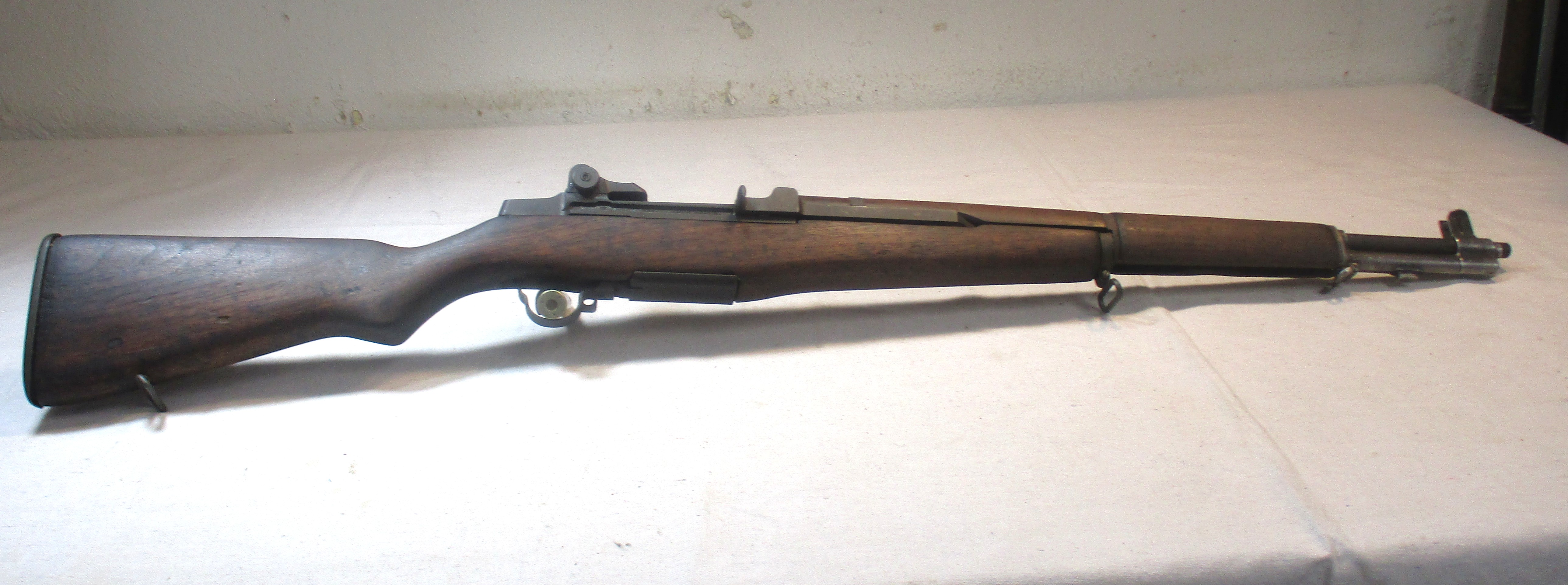 U.S. Rifle Caliber .30 M1 Garand Springfield 1955-Barrel 4/64 - Semi ...