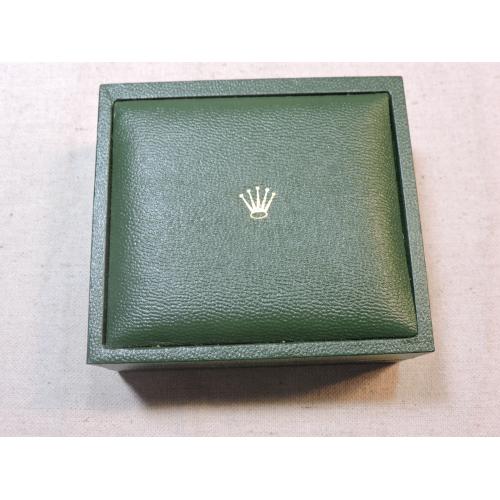 Green Ladies Rolex Box w/Outer Cover