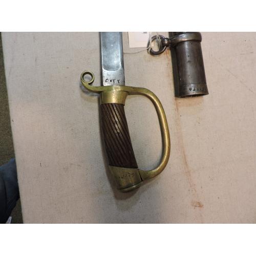 Antique Russian Shashka Dragoon Sword And Original Scabbard Dragoon
