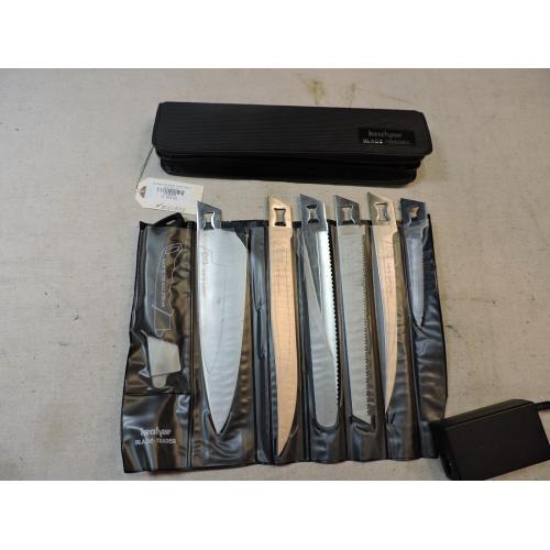 Kershaw Kai Blade Trader Set 6 Interchangeable Blades, Handle and ...
