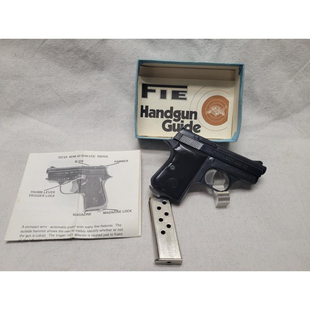 Firearms Import & Export - FIE - Titan - Semi-Auto