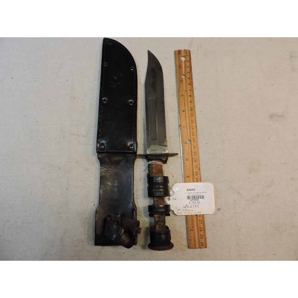 Military Type 2 Fighting Knife