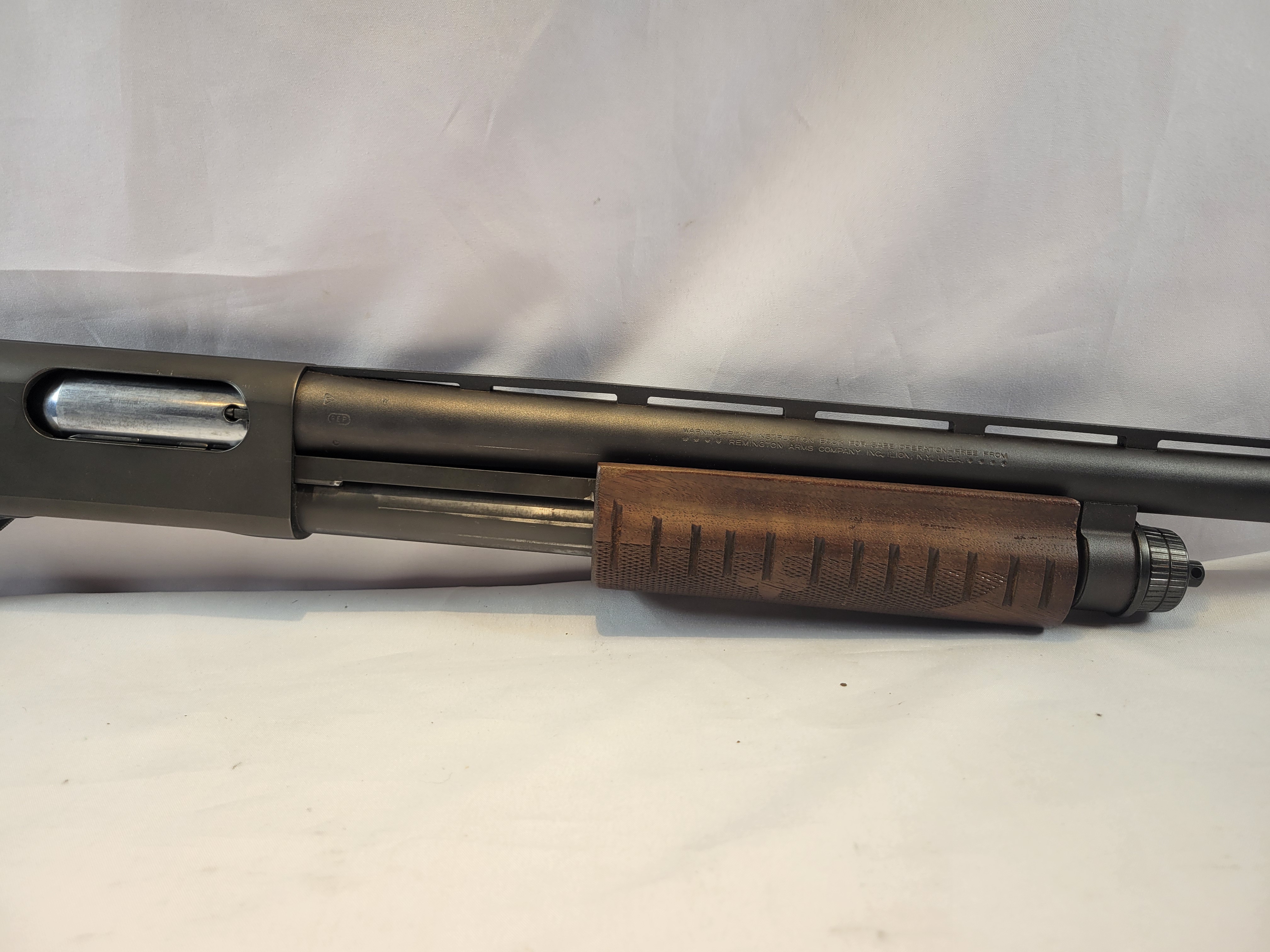 - USED - Remington Wingmaster 870 Magnum 12 gauge - Pump Action ...
