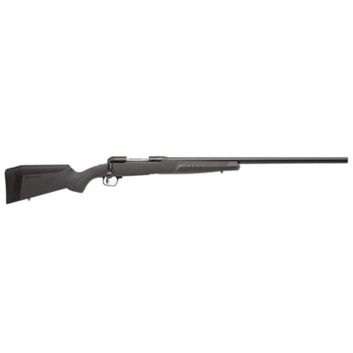 Savage Arms 57068 110 Varmint 204 Ruger 4+1 26, Matte Black Metal, Gray ...