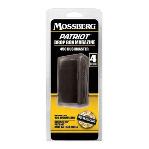 Mossberg 95037 Drop Box Magazine Patriot 4rd 450 Bushmaster Bolt Action ...