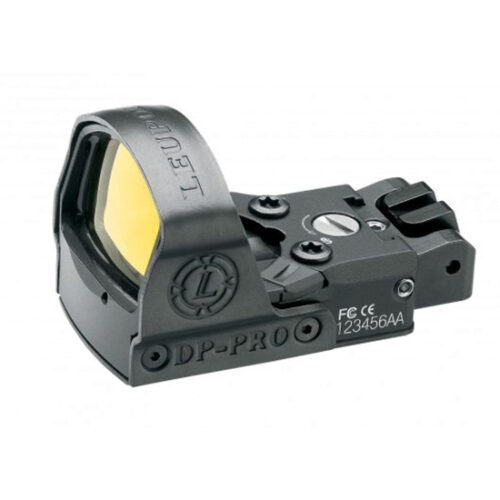 Leupold 120058 DeltaPoint Pro Rear Iron Sight Co-Witness, Black Aluminum