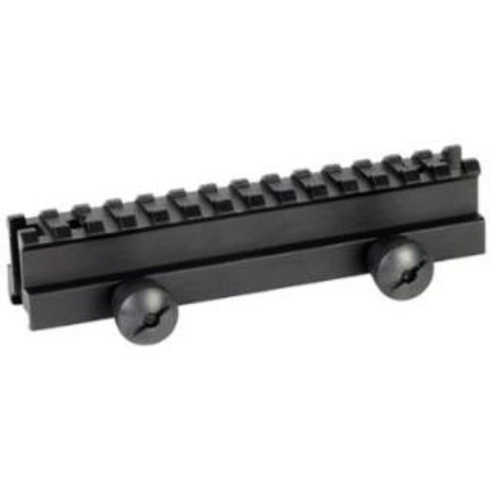 Weaver Mounts 48321 Single Rail Flat Top Tactical Mount Black