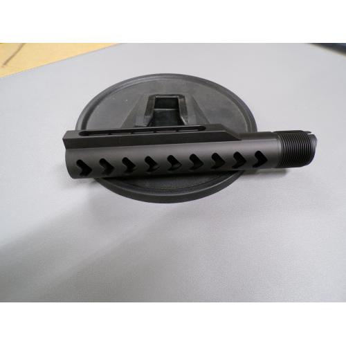 DPMS PLATFORM MIL-SPEC SKELETONIZED BUFFER TUBE, ARROW PATTERN BLACK