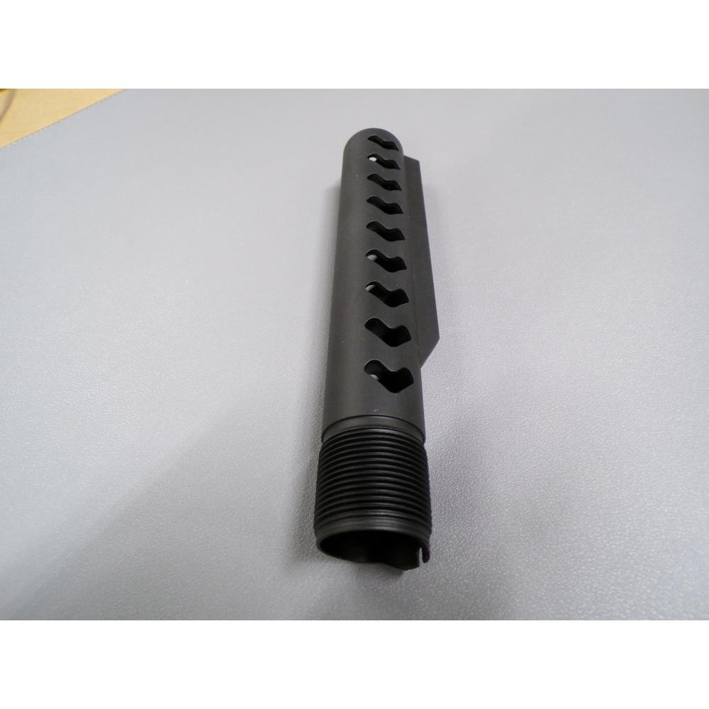 DPMS Platform Mil-Spec Skeletonized Buffer Tube – OD Green, Arrow Patt