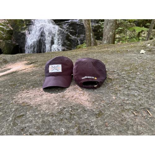 Hot Brass Range Range Cap with Color Logo