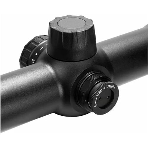 ZEISS CONQUEST V4 4-16x44 Plex Illum. Reticle (#60) - Capped Elevation