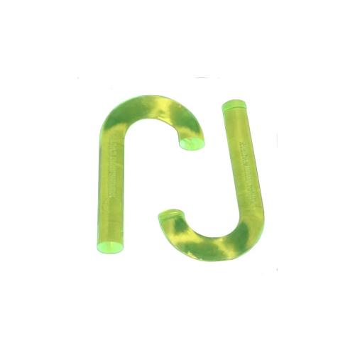 BIRCHWOOD CASEY FIBER OPTIC UV CHARTREUSE BORE LIGHT 2 PACK