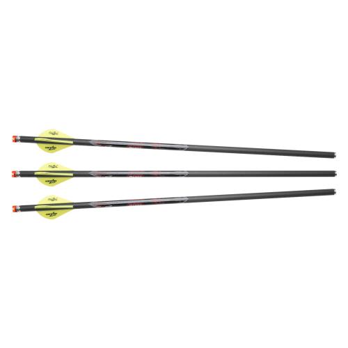 Excalibur Quill Arrows Illuminated Nocks 16.5" Carbon 3 PK