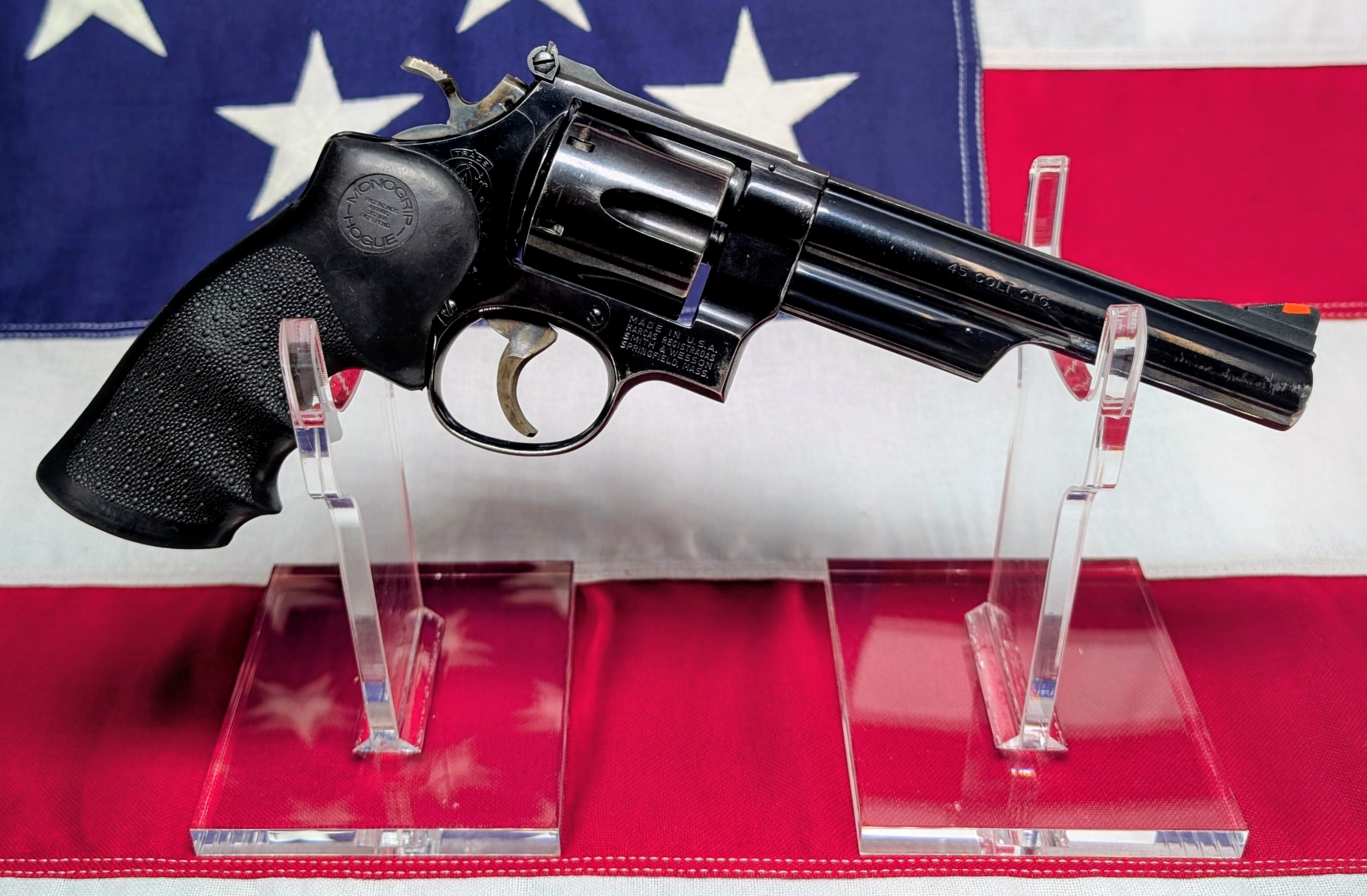 S&W 25-5 45 Long Colt - Revolvers at GunBroker.com : 1130401340