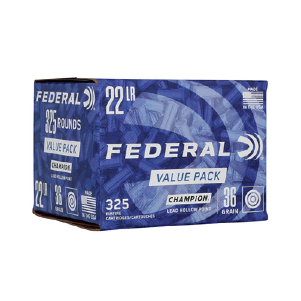 FEDERAL .22LR 325 ROUND PACK
