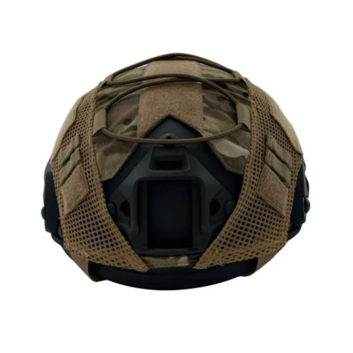 Guard Dog Body Armor Level IIIa Ballistic Helmet W/ Multicam Cover ...