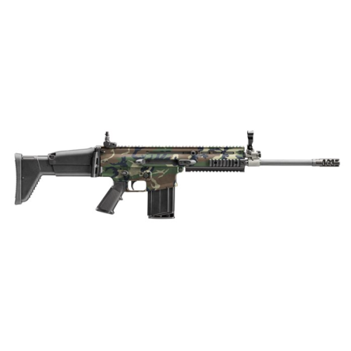 FN America SCAR 17S 308WIN WOODLAND 16"WOODLAND CAMO 7.62 x 51mm | 308 Win