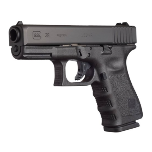 Glock G38 G3 45GAP 8+1 4" FS W/TWO 8RD MAGS, ACC & CASE