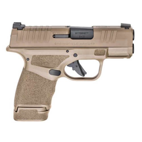 Springfield Armory HELLCAT 9MM FDE 3" 13+1 NS # HC9319F