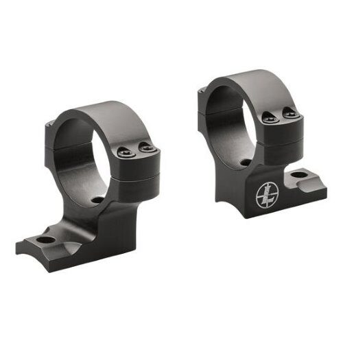 Leupold 171098 BackCountry Ring Mount Matte Black Remington 700