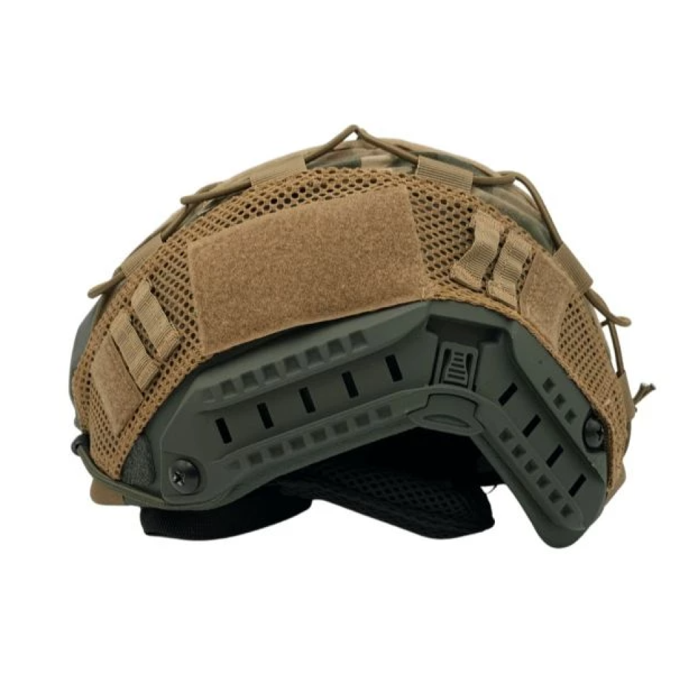 Guard Dog Tactical Level IIIa Ballistic Helmet - Universal Fit | 3.5 ...