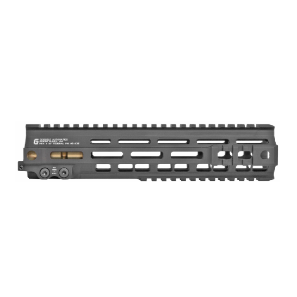 Geissele Automatics, MK4 Federal, Super Modular Rail, 10", M-LOK, Black